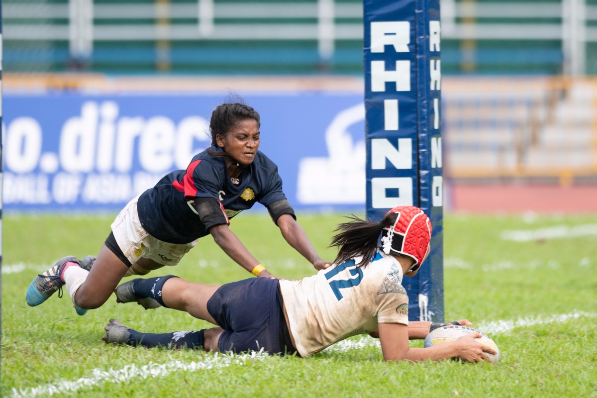 Lady Volcanoes depose India at start of ARWC campaign