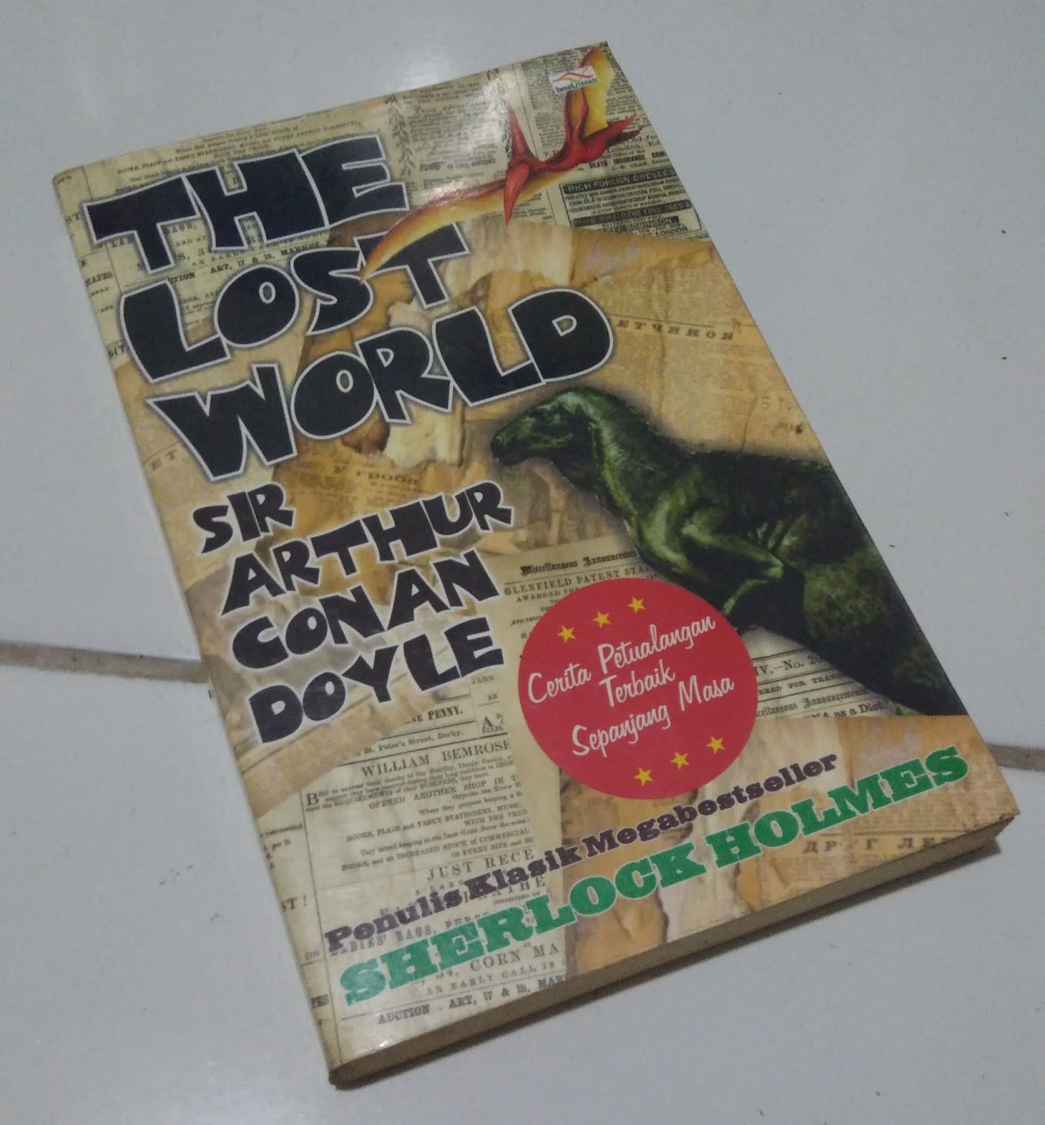 Book Review The Lost World By Sir Arthur Conan Doyle Sudut Buku Hani book-review-the-lost-world-by-sir-arthur-conan-doyle-sudut-buku-hani