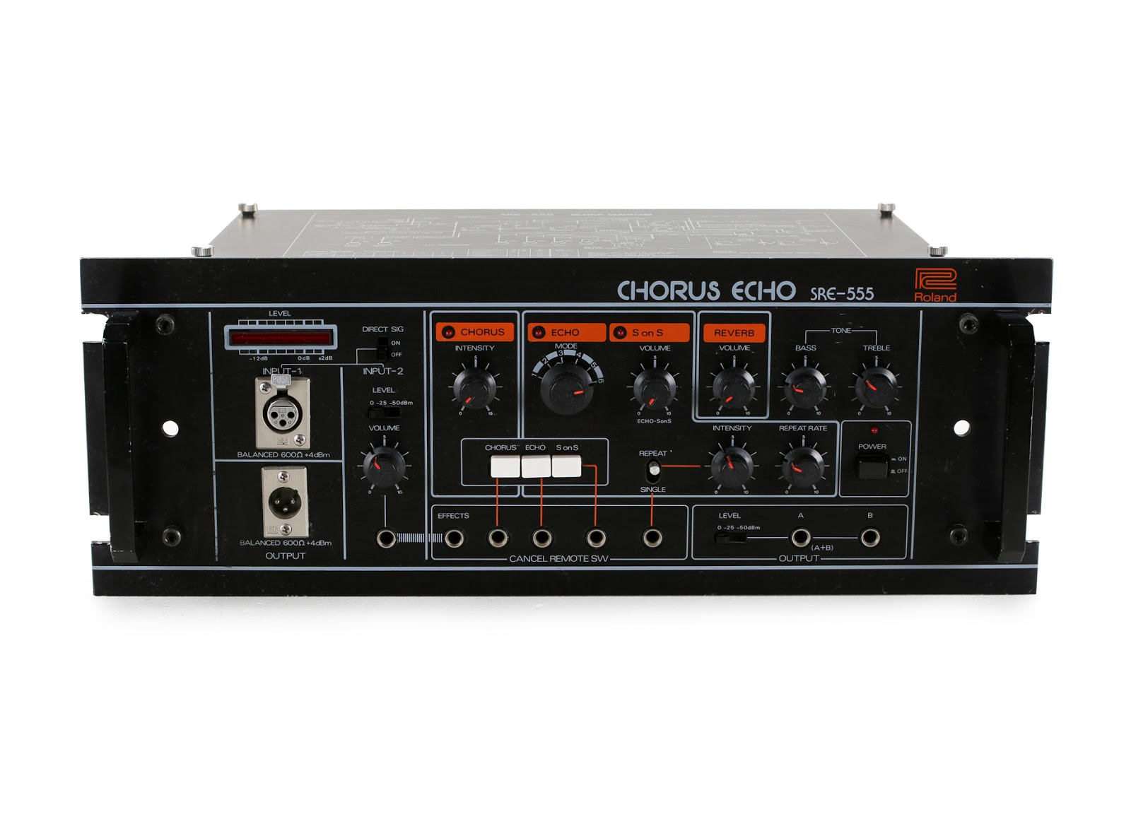 MATRIXSYNTH: Roland SRE-555 Chorus Echo SN 142513