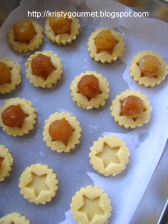 Pineapple Shortbread Cookies 凤梨奶油酥饼