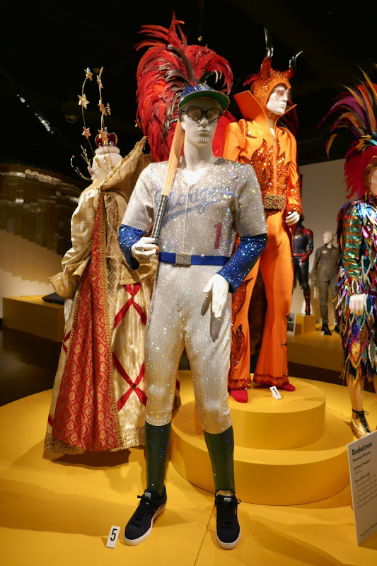 Hollywood Movie Costumes and Props: Taron Egerton's Elton John costumes ...