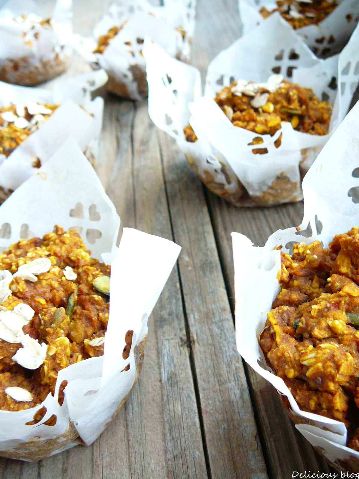 Delicious blog: Dýňové muffiny