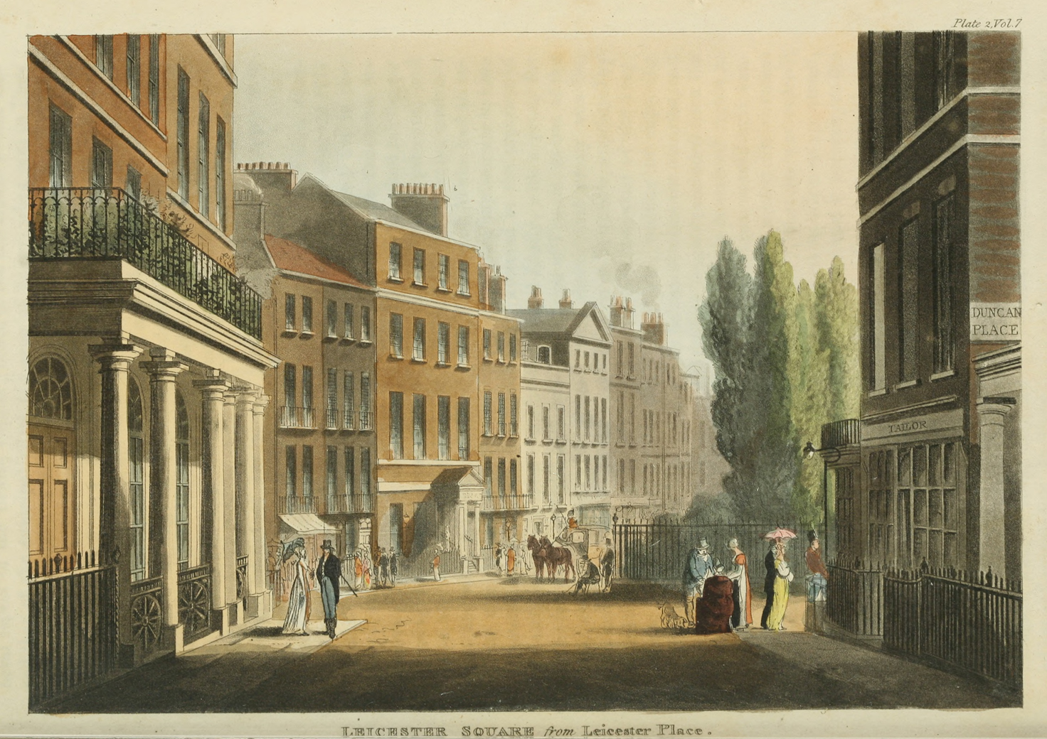 EKDuncan - My Fanciful Muse: Regency England - London Street Views ...