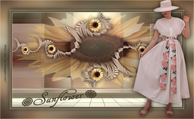 PSP Tutorial: Sunflower