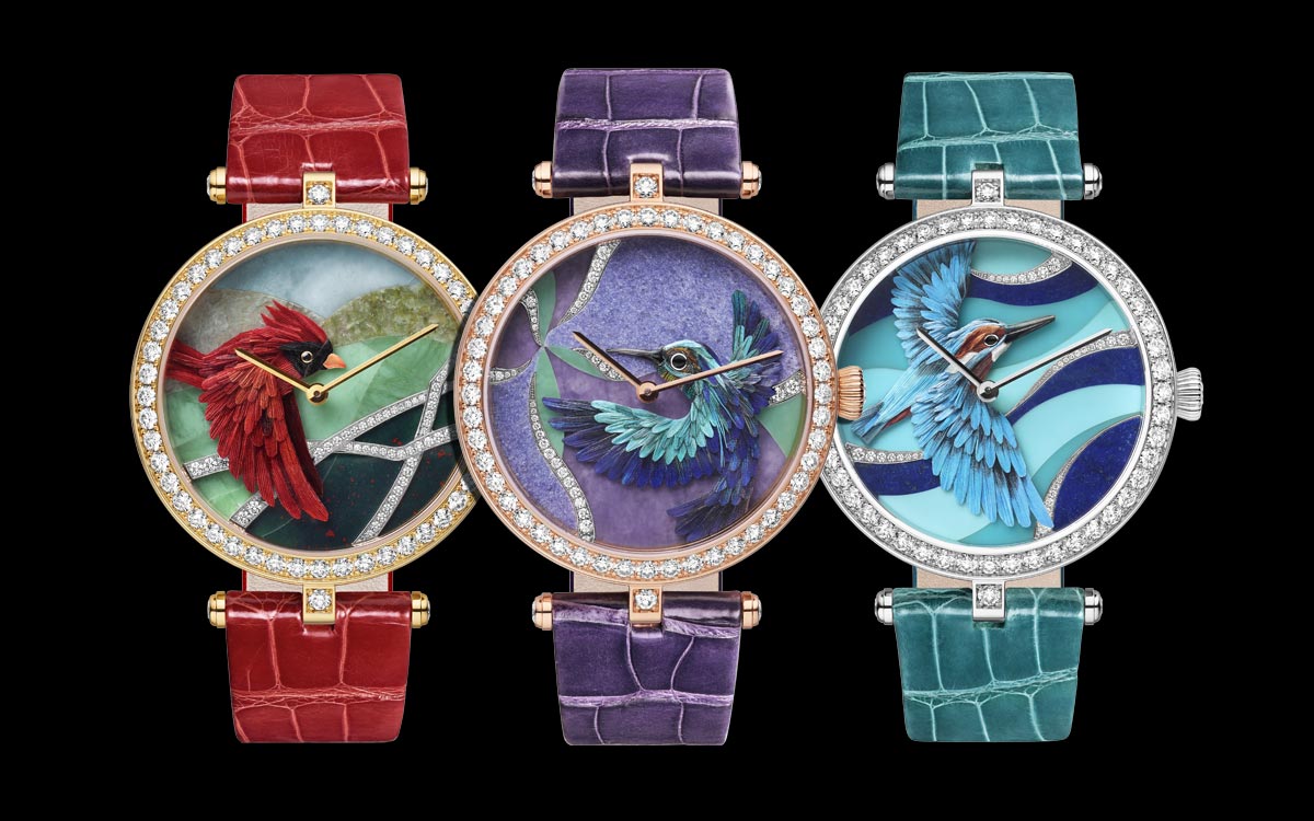 Van Cleef & Arpels - Lady Arpels Oiseaux Enchantés | Time and Watches