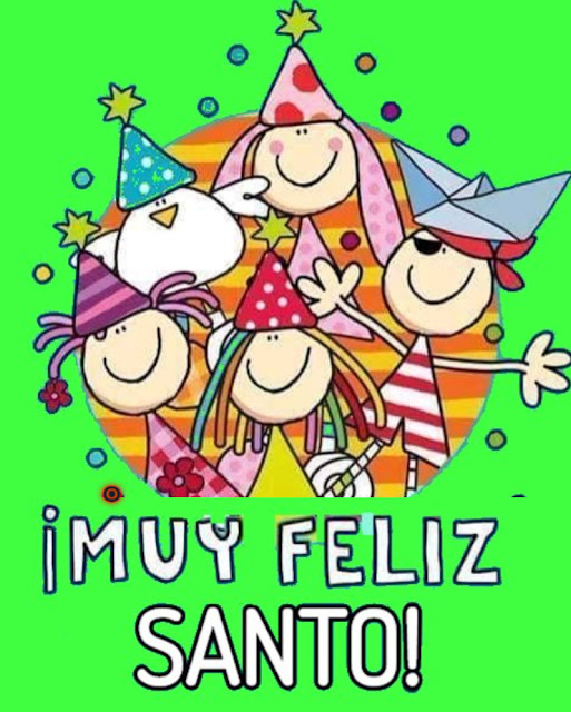 Feliz día de tu santo. imágenes y postales - Blog de imágenes