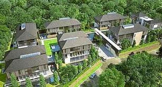 Enclave Bangsar Bungalow Villas, Bangsar ,Kuala Lumpur