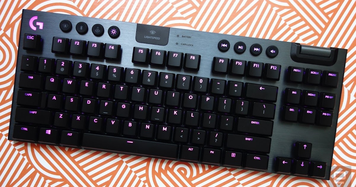 Logitech G915 TKL, Gaming Keyboard Ringkas dan Terjangkau