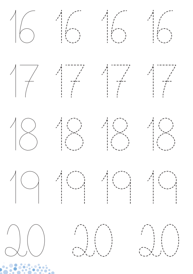 Números Atividade para trabalhar o traçado dos números... - ATIVIDADES ...