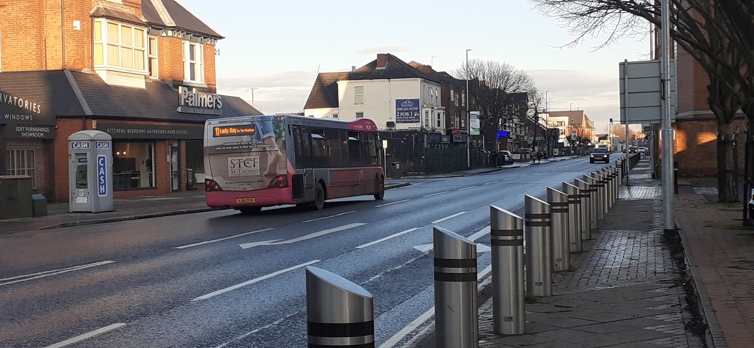 Complete Guide to Nottingham Transport