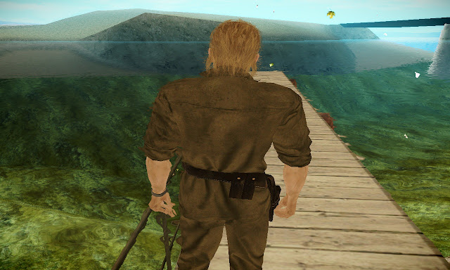 Kazuhira Miller - Metal Gear Solid V Ground Zeroes