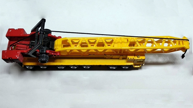 #1830 - LIEBHERR Gittermastkran - von/ab ca.: 2003.03 - (SIKU M87)