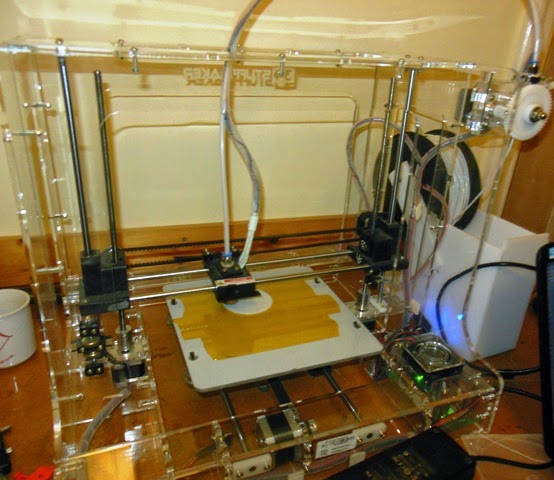Nottingham Science Blog: NSB has a 3D printer......
