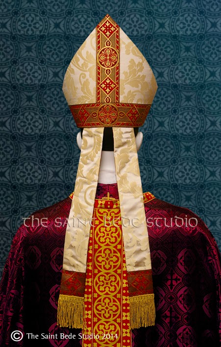 The Saint Bede Studio Blog: Mitres for Australian Bishops