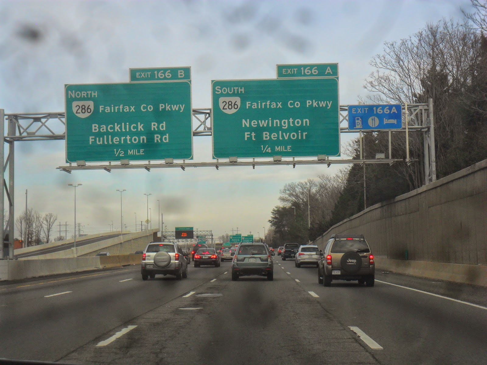 Luke's Signs: I-95 & I-495/Capital Beltway - Fairfax County, VA ...