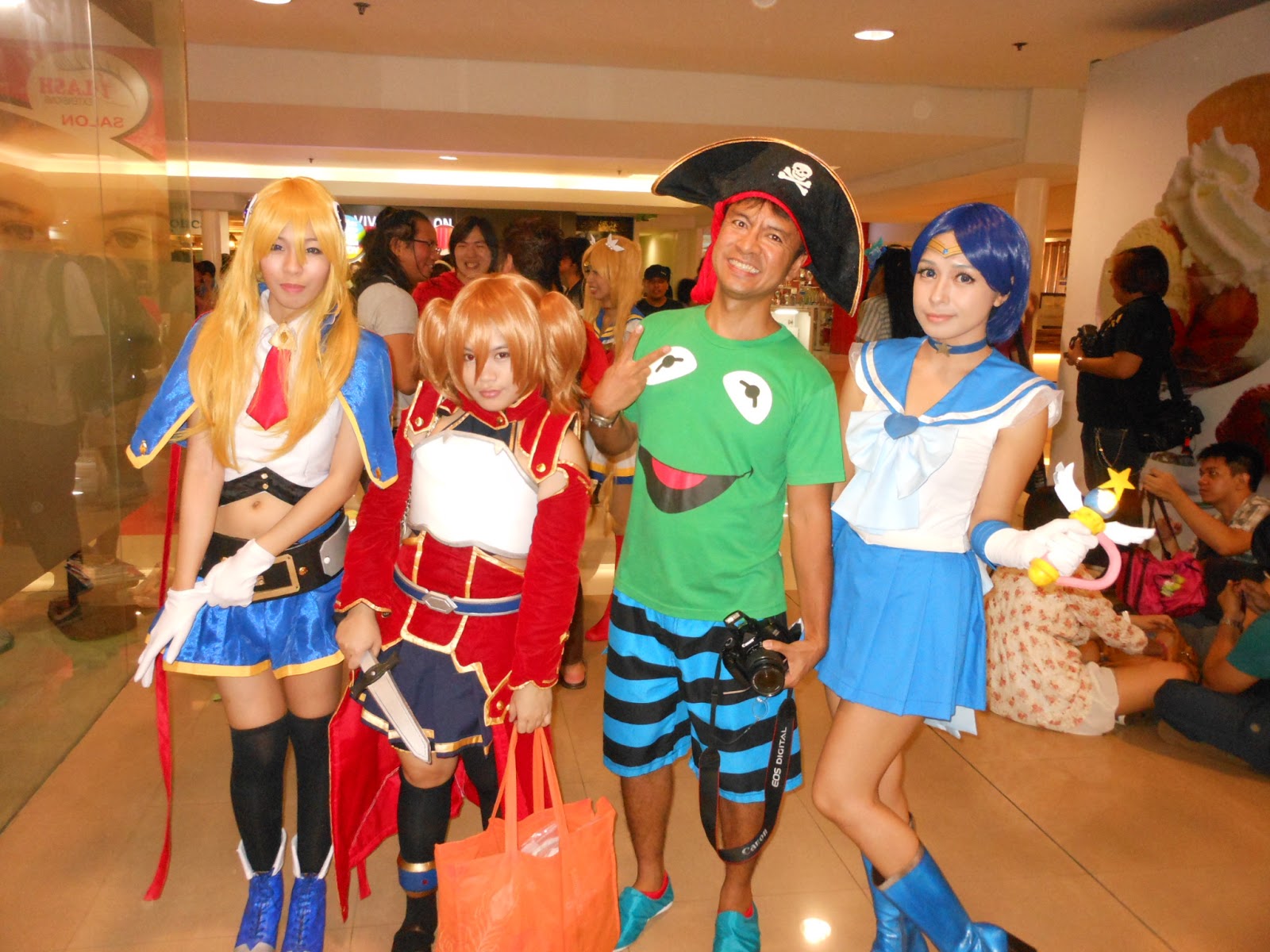kuwento ni kapitan kokak: ToyCon and Cosplay in the Philippines