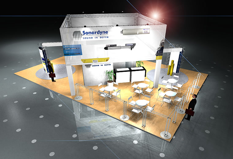 TFQ architects: Contoh-contoh desain stand pameran