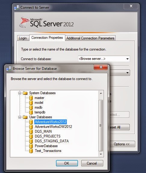 All about SQLServer: SSMS - How to connect to particular database when ...