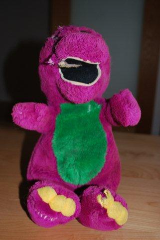 Pooch Smooches: Abby: Bringing the Hurt on Barney