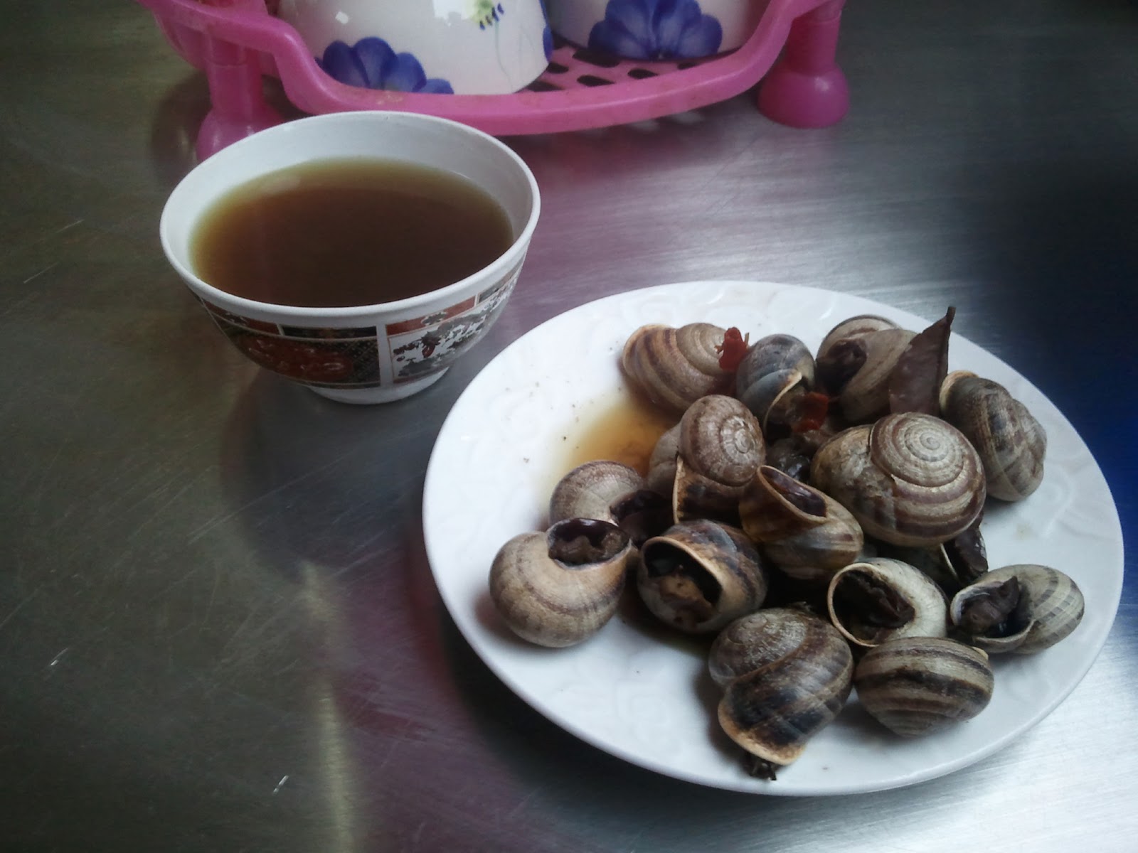 Freedom from the Forbidden: Morocco Journal - Part 4: Eating Snails