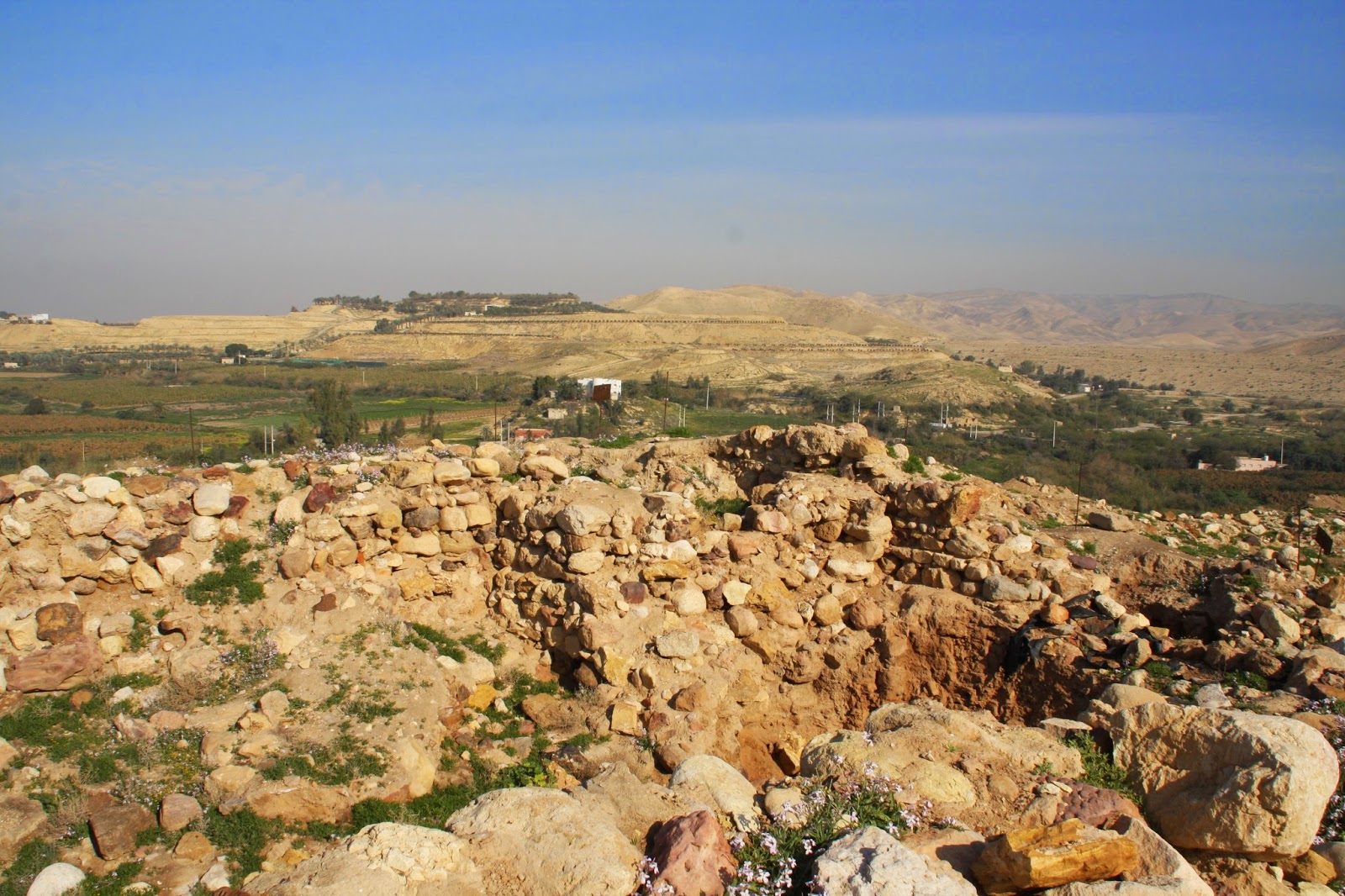 Quotidian Life: Tell Al Hamman~Biblical Sodom