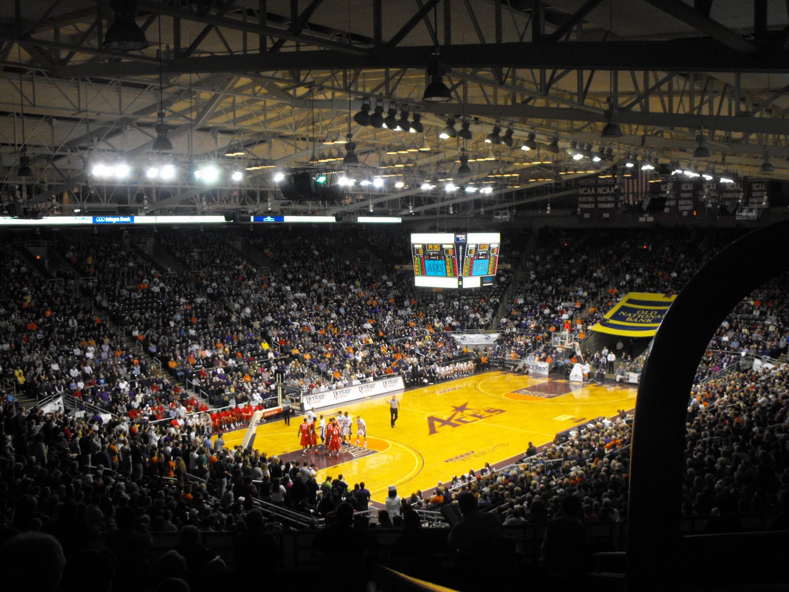 Remember Roberts Stadium!: What A Finale!