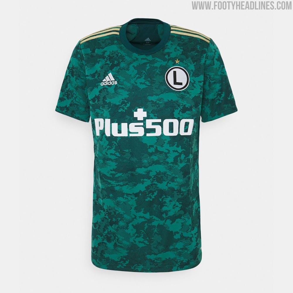Legia Warsaw 21-22 Home Kit Leaked - Footy Headlines