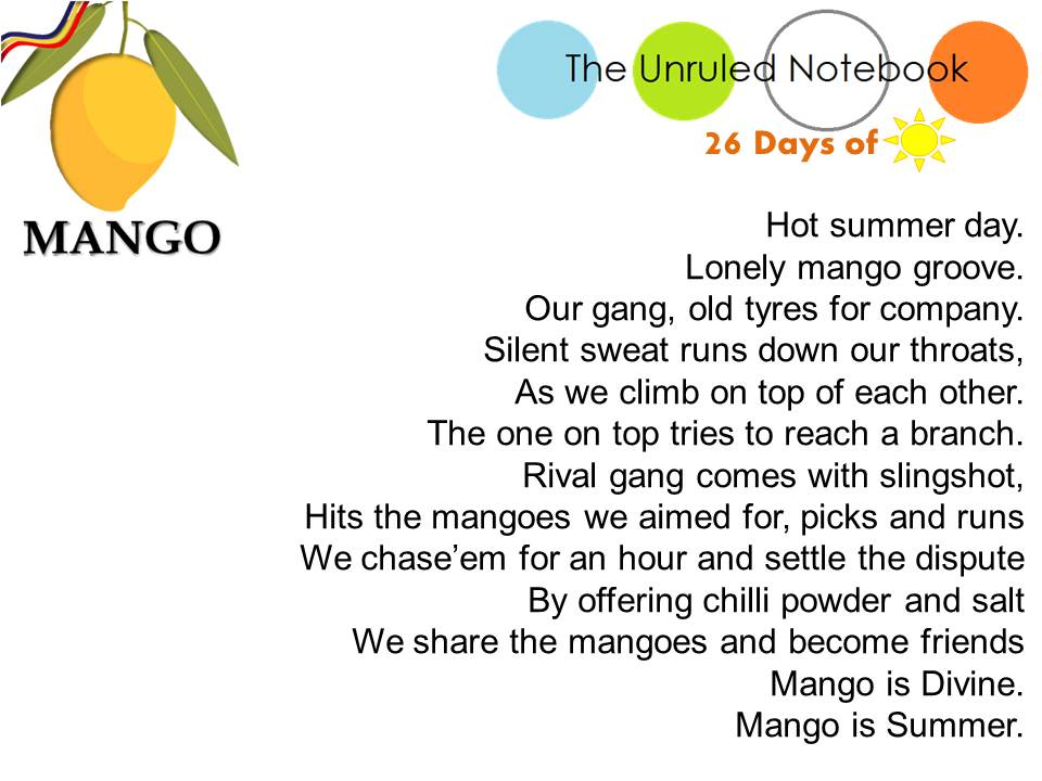 Memories of...#26DaysOfSummer #A-ZChallenge