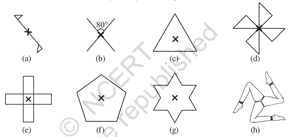 NCERT Solutions for Class 7 Maths Chapter 14 Symmetry