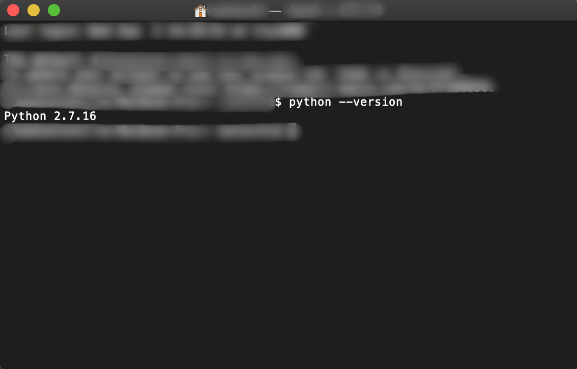 初心者はPythonをMacにどうインストールすればよい？結果はエライことに【Pythonの始め方】