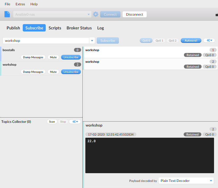 Desert Home: Temperature adventures with (RaspPI) ESP32 and MQTT.