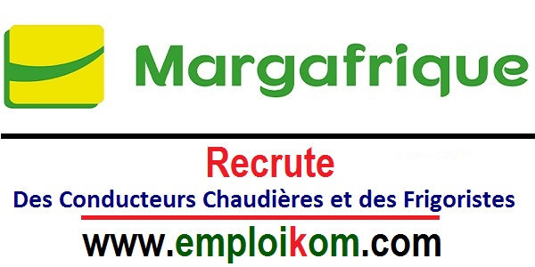 شركة مارغافريك : توظيف تقنيين في آلات التبريد و التسخين بالدار البيضاء ...