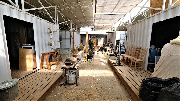 The Field Lab: got a good start...