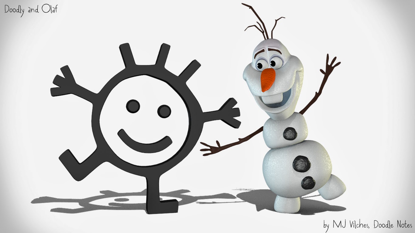 Introducing Olof! - Doodle Notes
