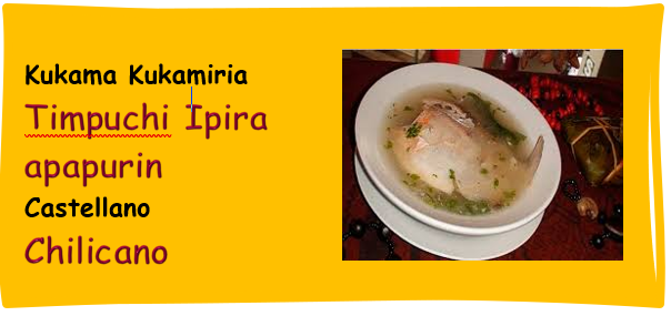 Conocemos la cultura kukama kukamiria : Platos típicos