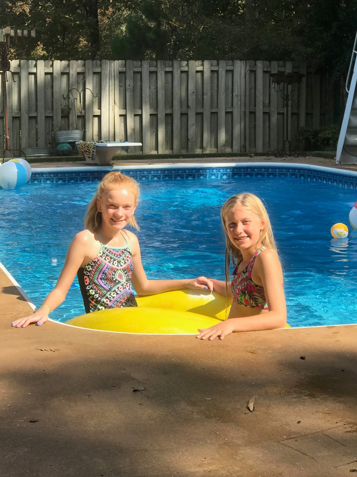 Pool Fun Days