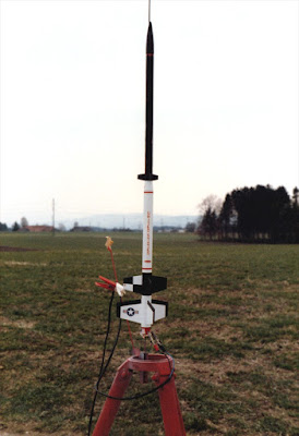 Vintage Rocketry Retrospection: Centuri Excalibur 2