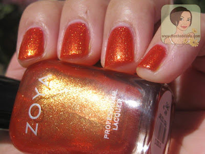 Zoya Summer 2013: Irresistible Collection Swatches, Review - The Shades ...