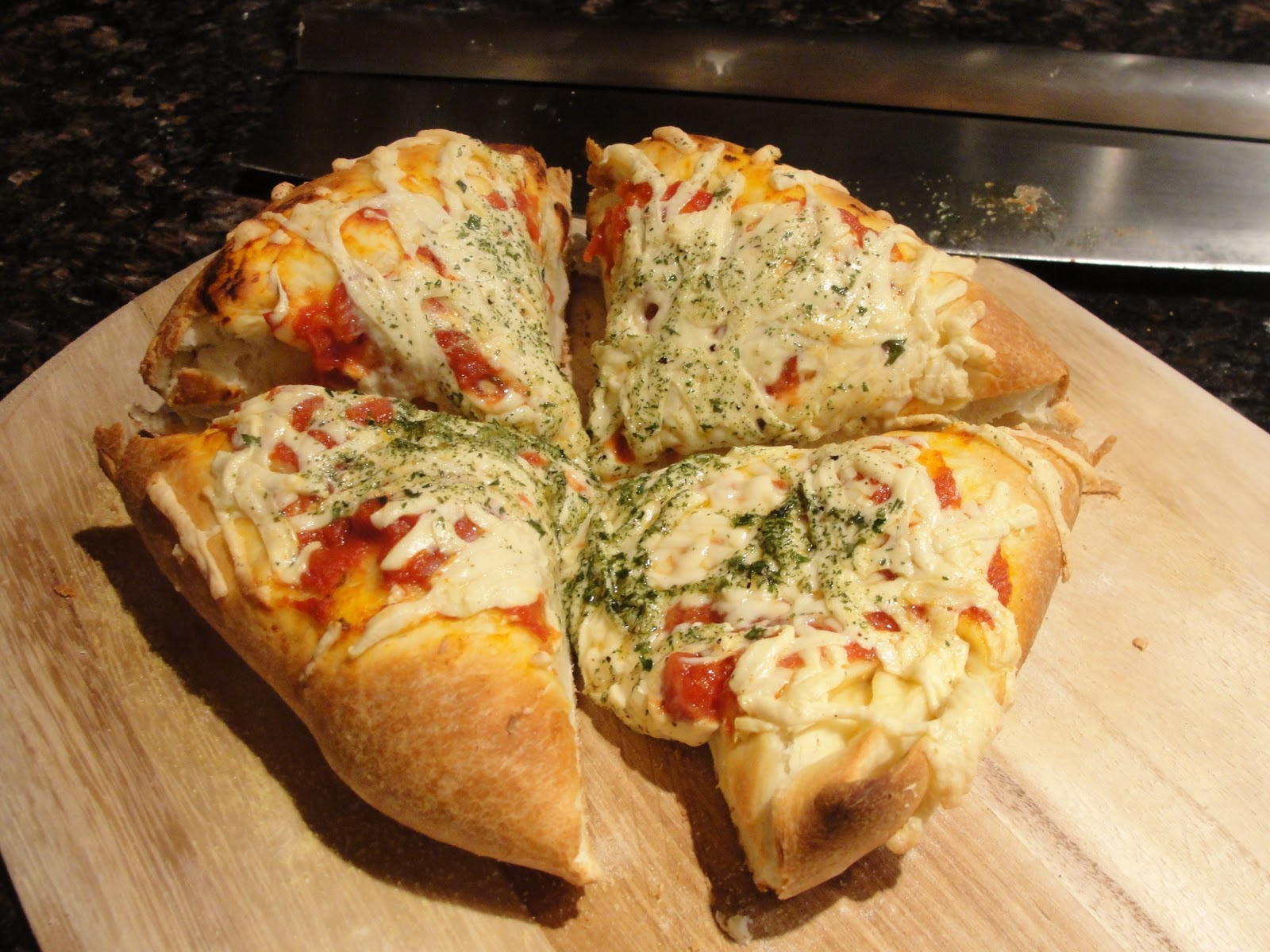Vegan Roots: The Inside Out Calzone….