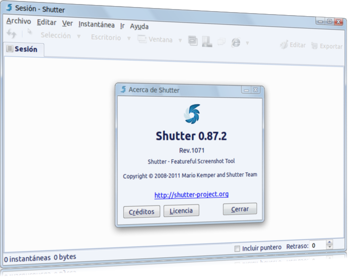 Shutter: Realiza capturas de pantalla y agrégale efectos|Rincón Ubuntero