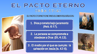 Lección 2: " CONCEPTOS BÁSICOS DEL PACTO"