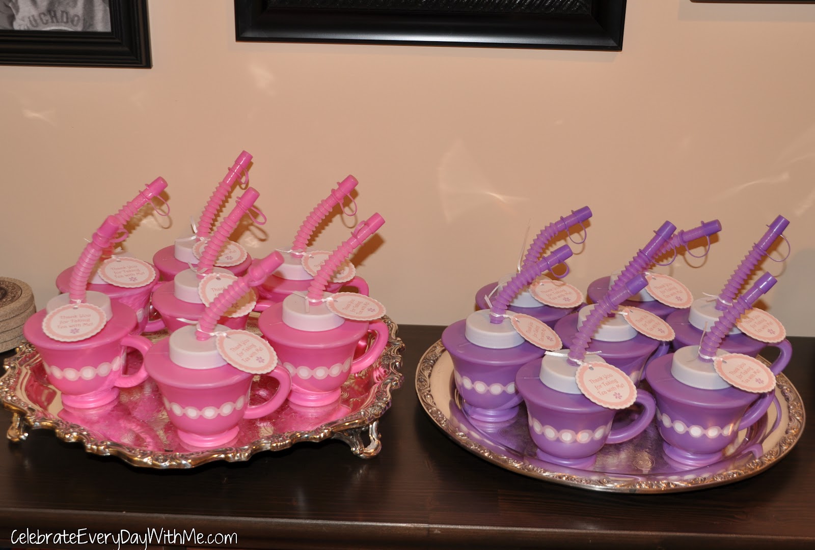 Birthday Tea Party – The Activities | Celebrate Every Day With Me