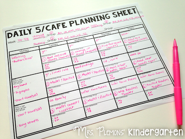 The Elementary Entourage: How to Fit Running Records Into Your Reading ...