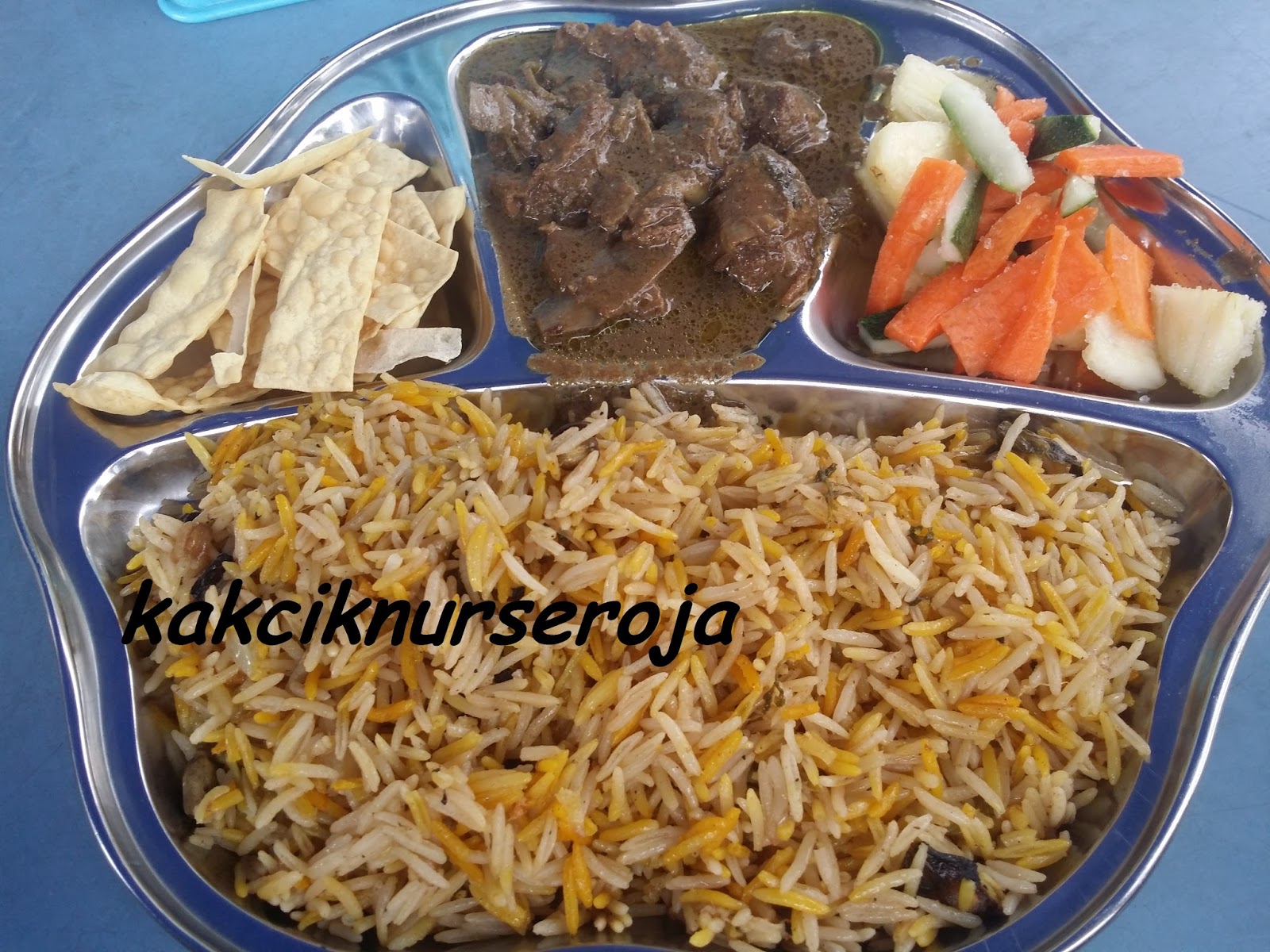 KAKCIK SEROJA: Set nasi beriani murah di Saujana Utama, Sg. Buloh...