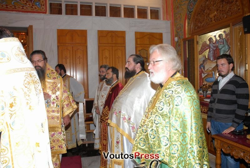 VOUTOSPRESS.GR: Δευτέρα 20 Οκτωβρίου, εορτάστηκε η μνήμη του εν αγιοις ...