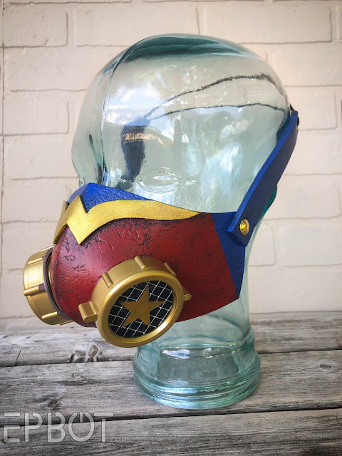 EPBOT: Just For Fun: My New And Improved Faux Respirator Masks