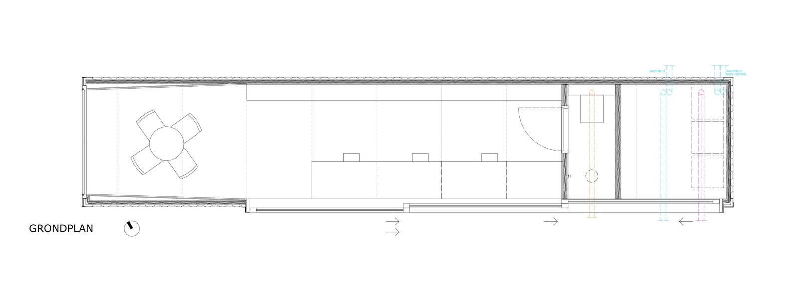Shipping Container Homes & Buildings: Architecture Studio Office in 40 ...