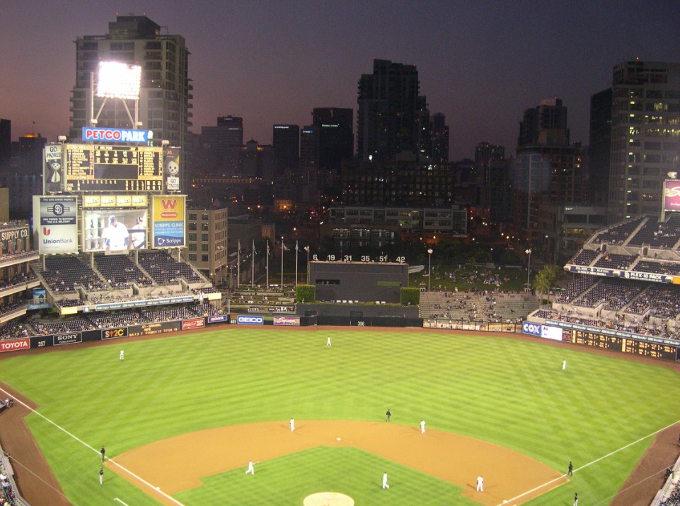 Baseball goal to watch a game at every MLB stadium