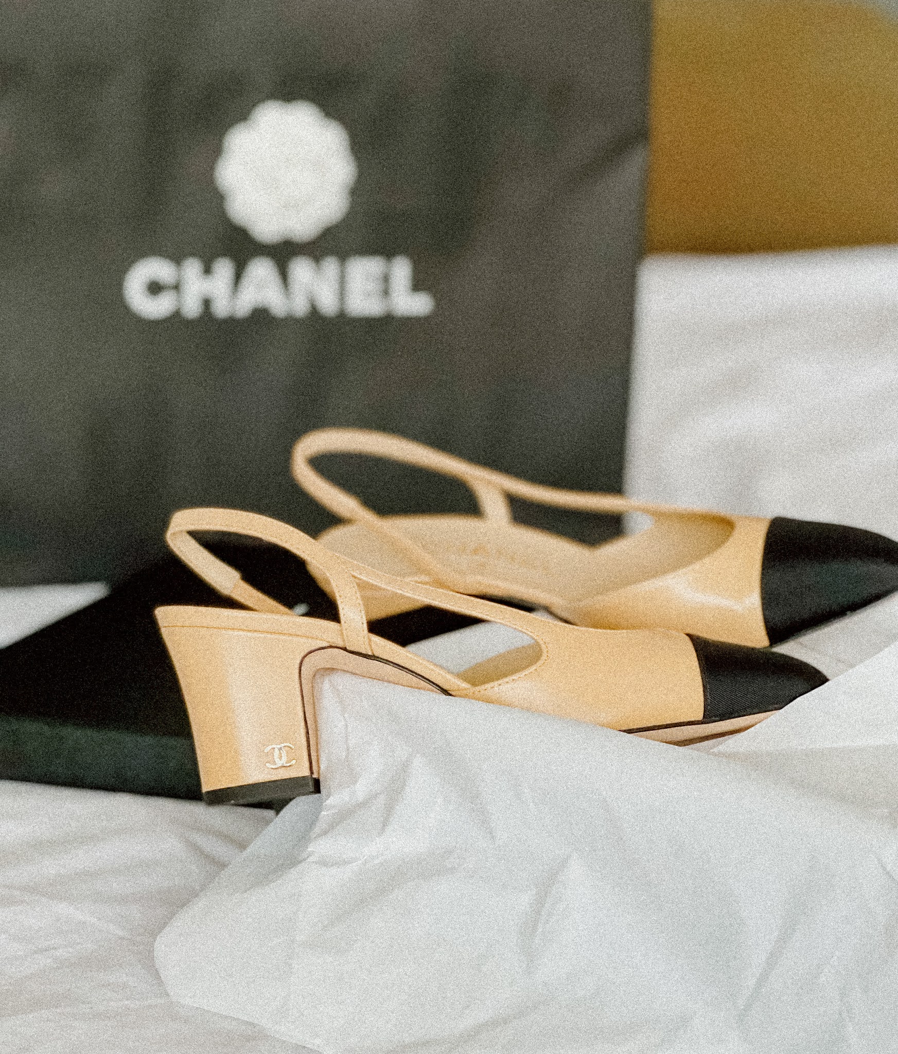 Dadou~Chic: Chanel Slingbacks Review: Why They're Timeless and How to ...