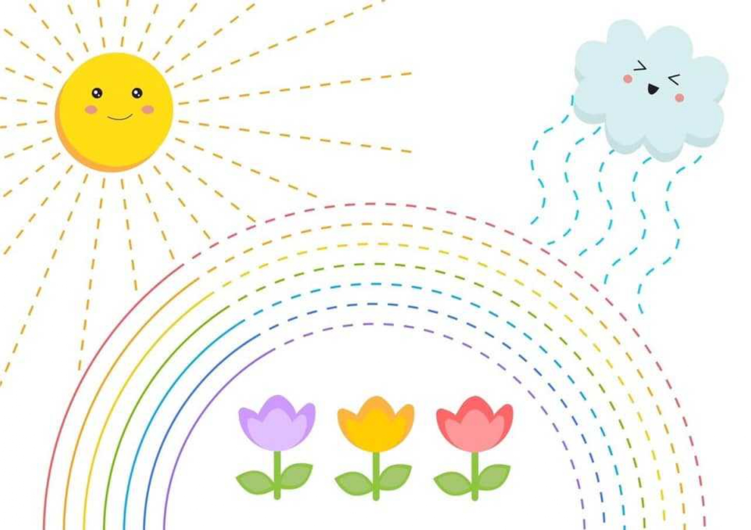 FICHAS CREATIVAS PARA REALIZAR TRAZOS PARA NIÑOS DE PREESCOLAR